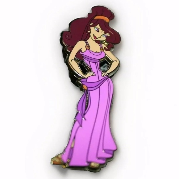 Disney | Accessories | Disney Fantasy Pin Meg Princess Megara Hands On ...